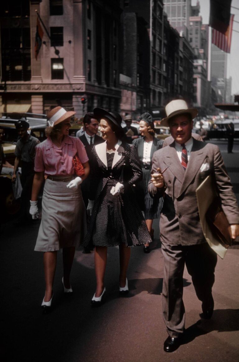 What New York City looked like in the 1950s through these Stunning ...