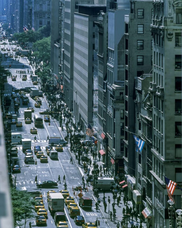 Stunning Nostalgic Photos of New York City in the 2000s