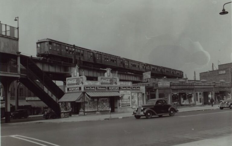 Queens in the 1950s: A Photographic Journey of the Borough's Streets ...