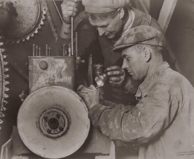 The Construction of the Empire State Building in Photos