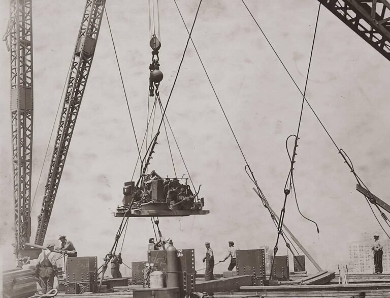 The Construction of the Empire State Building in Photos