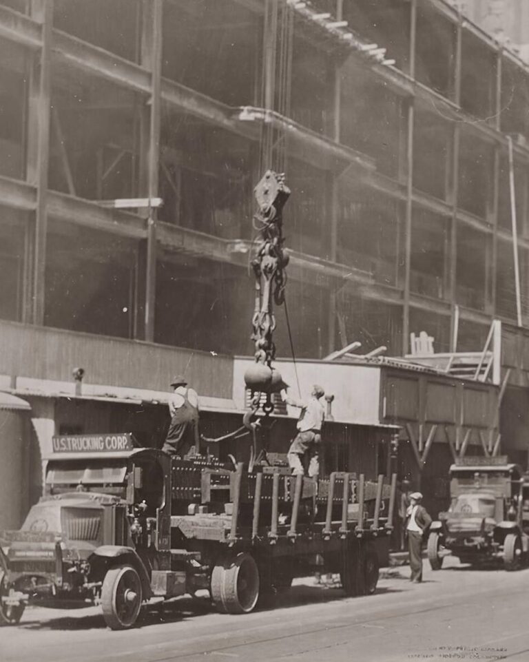 The Construction of the Empire State Building in Photos