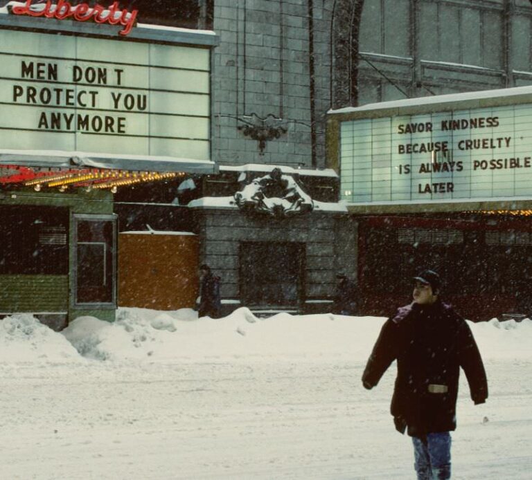 A Look Back at the Historic Blizzard of 1996 That Paralyzed New York ...