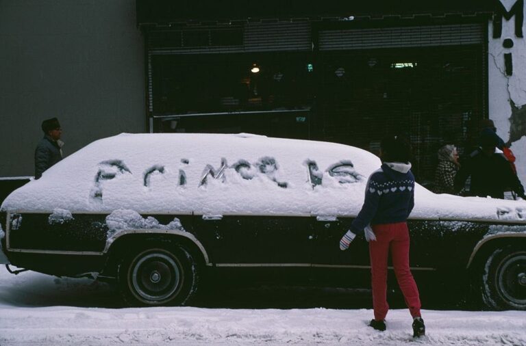 A Look Back at the Historic Blizzard of 1996 That Paralyzed New York ...