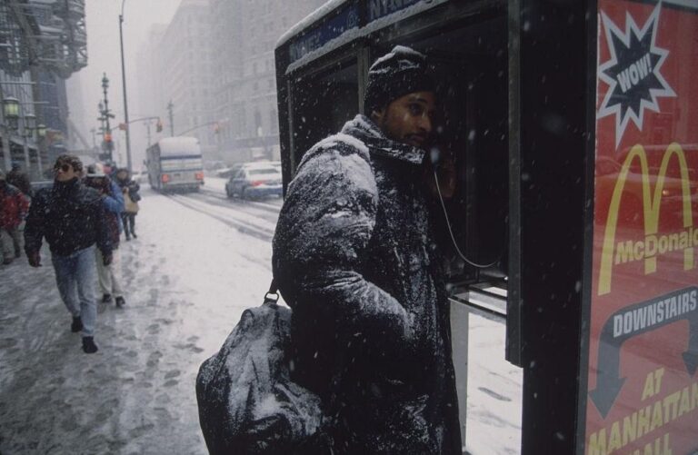 A Look Back at the Historic Blizzard of 1996 That Paralyzed New York ...