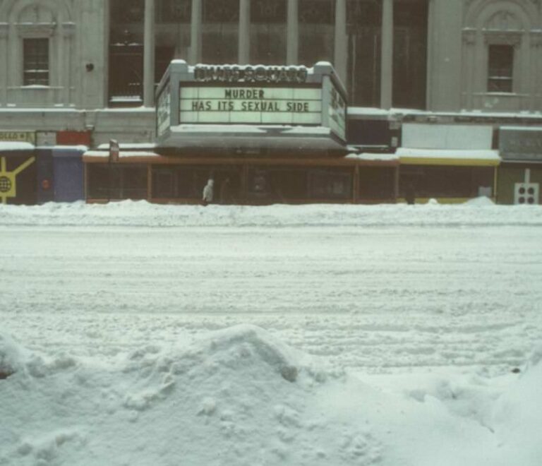 A Look Back at the Historic Blizzard of 1996 That Paralyzed New York ...