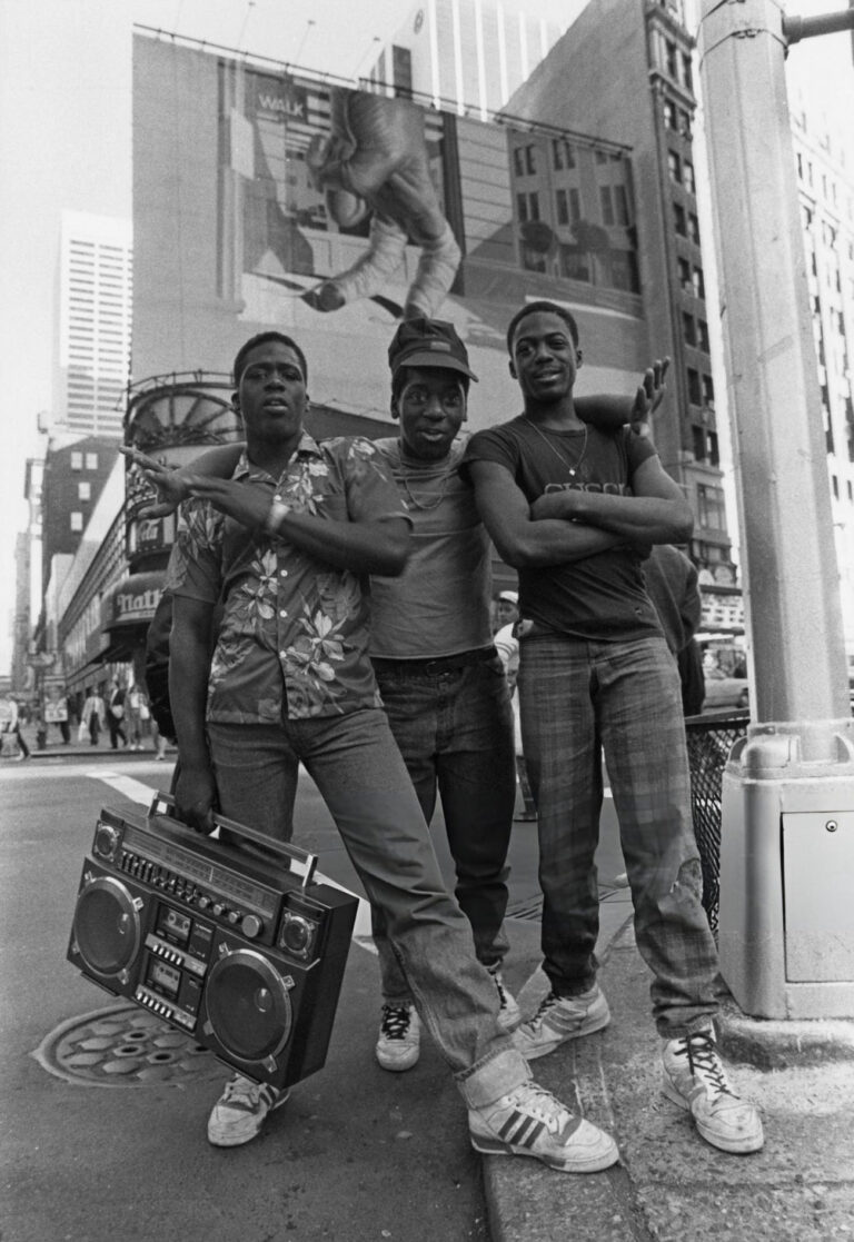 The Beat of the Streets: A Nostalgic Look Back at the Boombox Era in ...