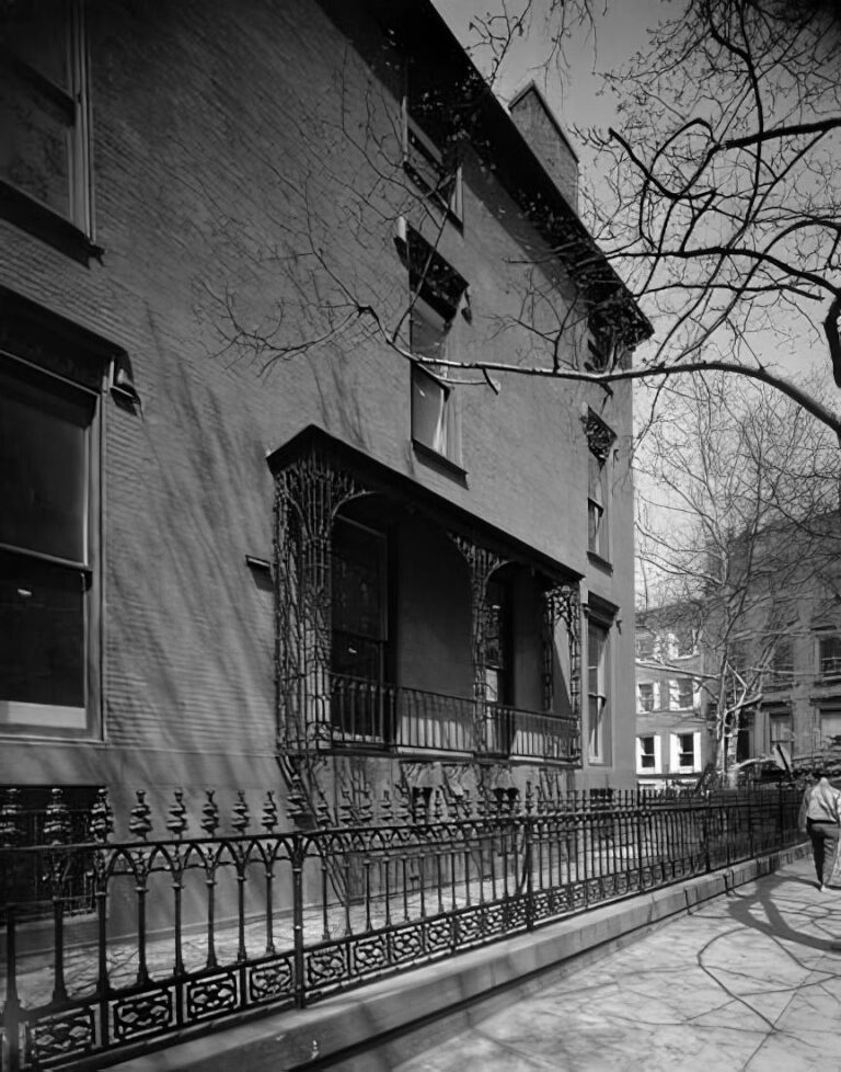 Edmund Vincent Gillon's Brooklyn: Capturing Architectural Details of ...