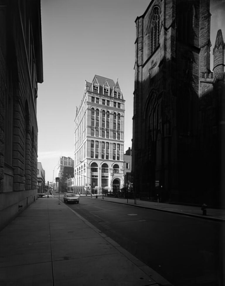 Edmund Vincent Gillon's Brooklyn: Capturing Architectural Details of ...