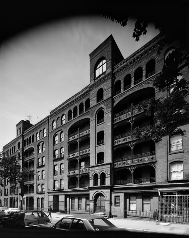 Edmund Vincent Gillon's Brooklyn: Capturing Architectural Details of ...