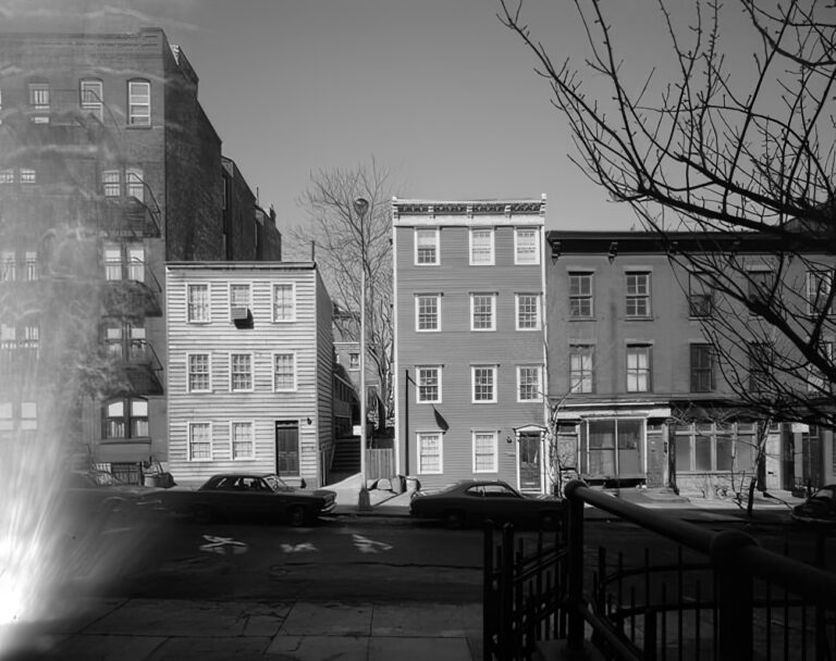 Edmund Vincent Gillon's Brooklyn: Capturing Architectural Details of ...