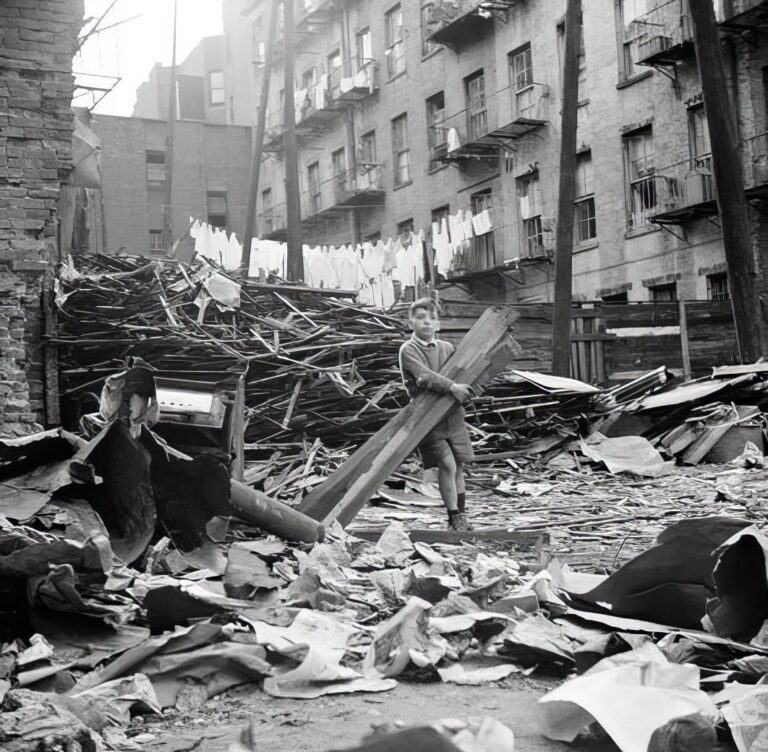 A Day in the Life: Exploring 1935 New York Through the Lens of the ...