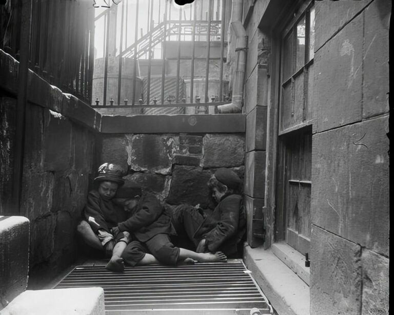 Beyond the Gilded Age: Jacob Riis's Photos Reveal the Dark Side of ...