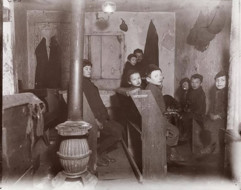 Beyond the Gilded Age: Jacob Riis's Photos Reveal the Dark Side of ...