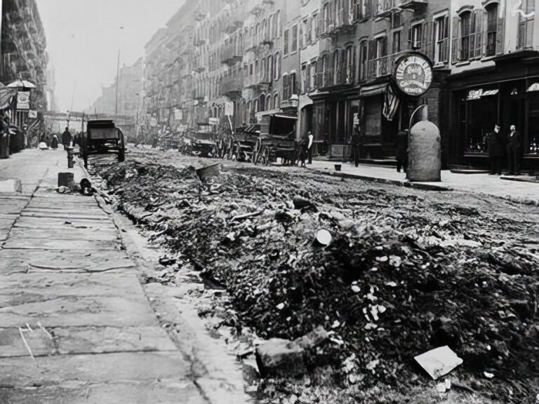 Jacob Riis's Photos Capture the Struggles for Survival in 1895 New York ...