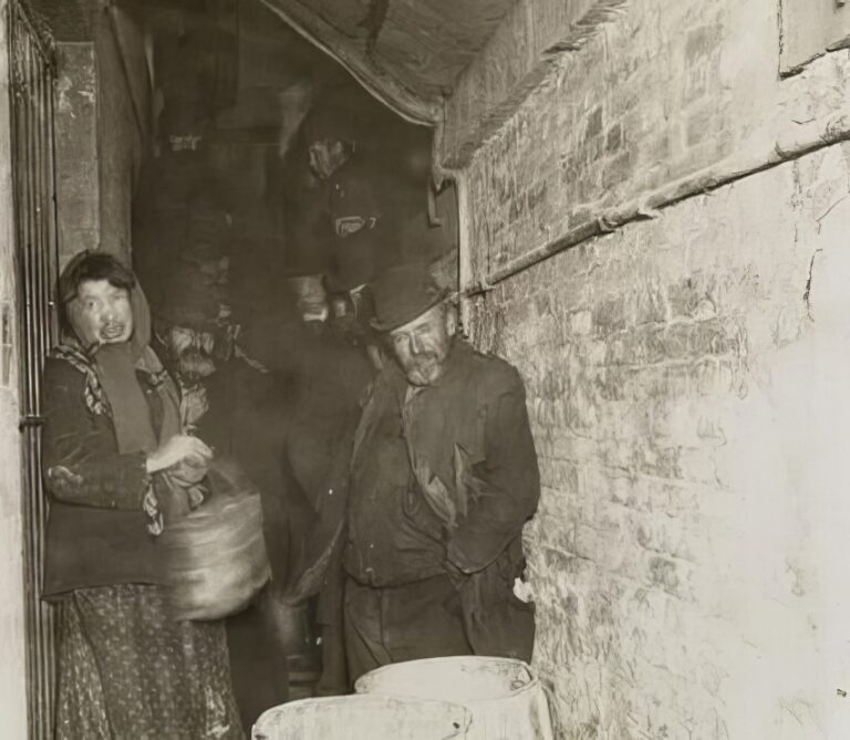 Unmasking Poverty: Jacob Riis's Photos Reveal the Hidden Struggles of ...