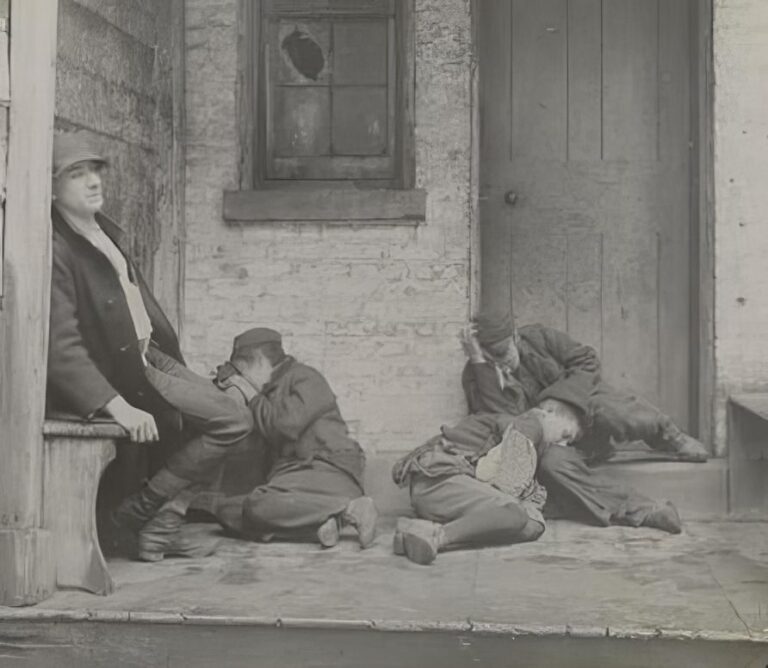 Unmasking Poverty: Jacob Riis's Photos Reveal the Hidden Struggles of ...