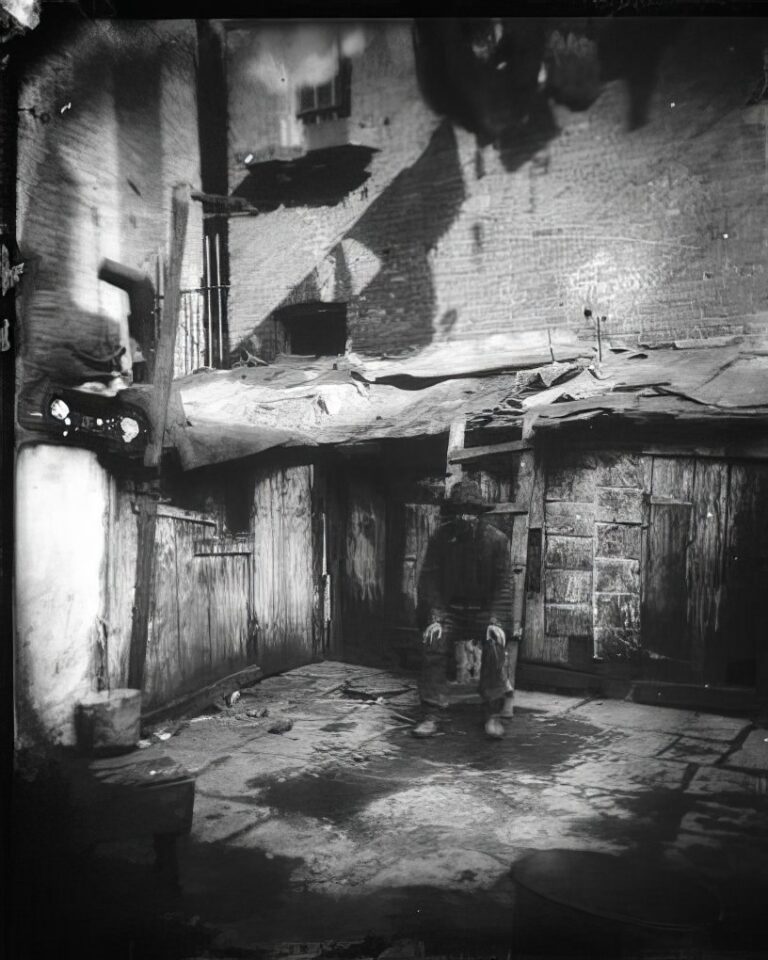 Unmasking Poverty: Jacob Riis's Photos Reveal the Hidden Struggles of ...