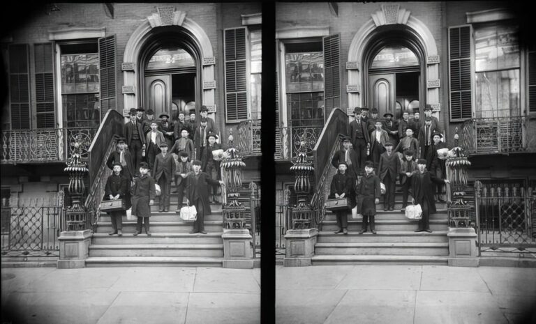 Unmasking Poverty: Jacob Riis's Photos Reveal the Hidden Struggles of ...