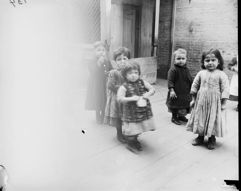 Beyond the Gilded Age: Jacob Riis's Photos Reveal the Dark Side of ...