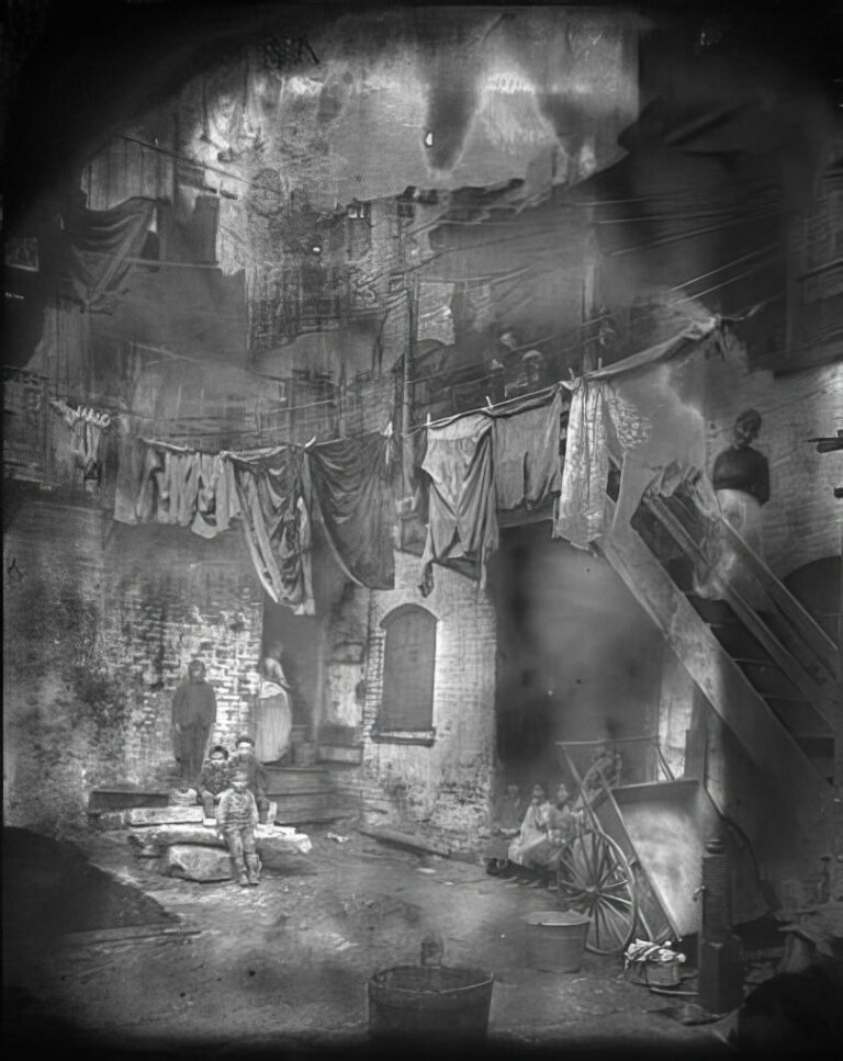 Beyond the Gilded Age: Jacob Riis's Photos Reveal the Dark Side of ...