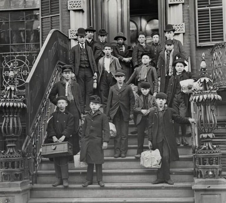 Beyond the Gilded Age: Jacob Riis's Photos Reveal the Dark Side of ...