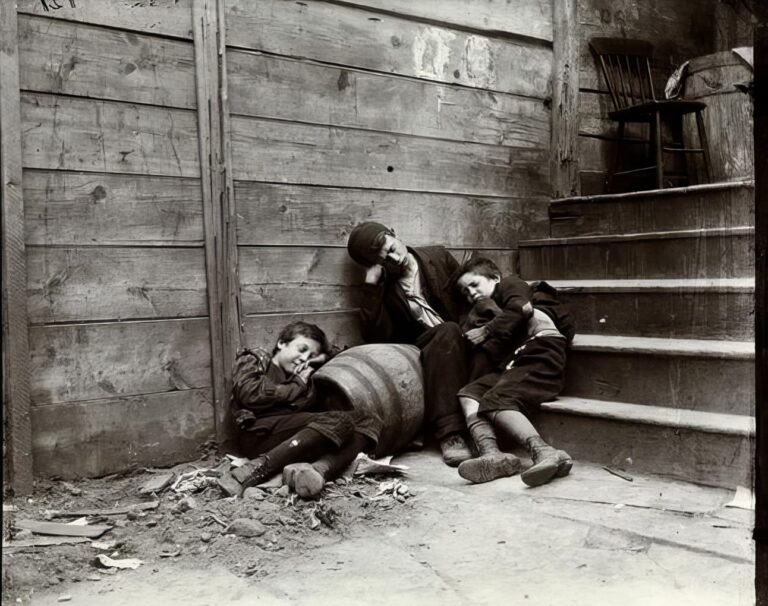 Beyond the Gilded Age: Jacob Riis's Photos Reveal the Dark Side of ...