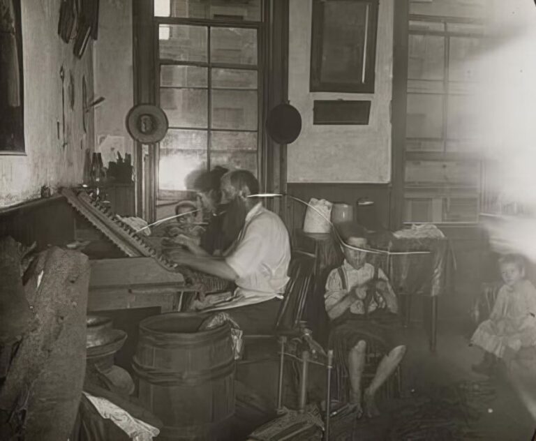 Unmasking Poverty: Jacob Riis's Photos Reveal the Hidden Struggles of ...