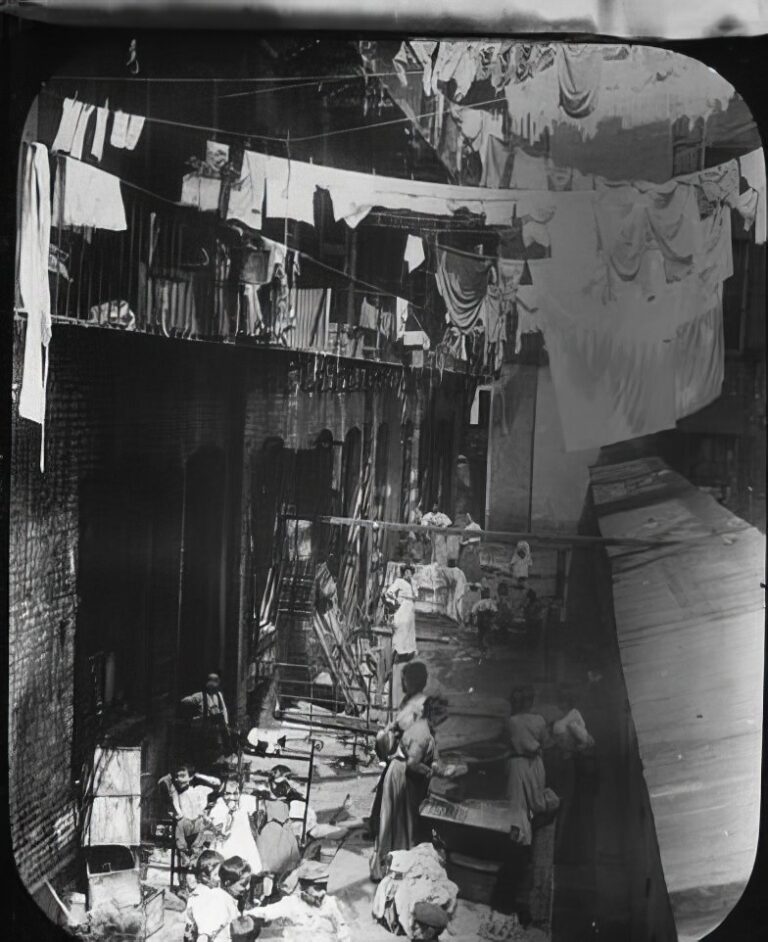 Unmasking Poverty: Jacob Riis's Photos Reveal the Hidden Struggles of ...