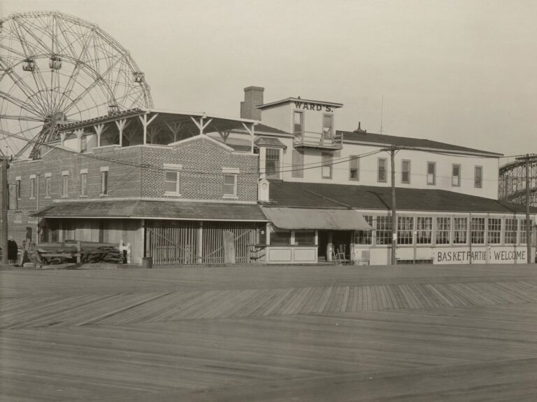 A Glimpse into Boardwalk Life of Coney Island in the 1920s through ...