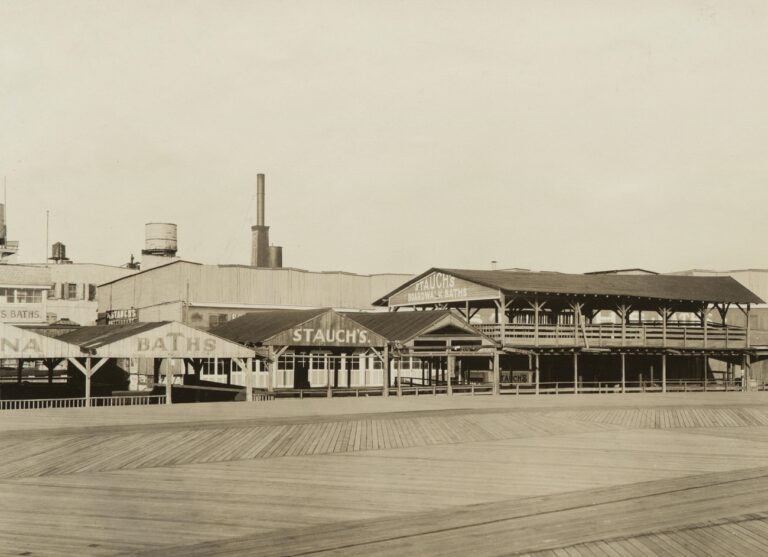 A Glimpse into Boardwalk Life of Coney Island in the 1920s through ...