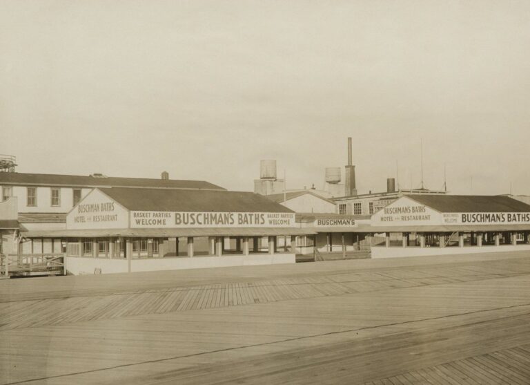 A Glimpse into Boardwalk Life of Coney Island in the 1920s through ...