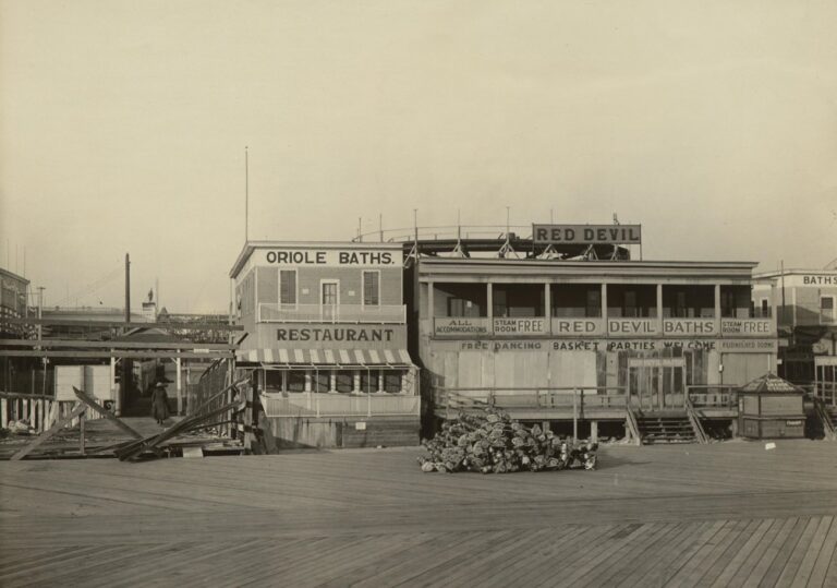 A Glimpse into Boardwalk Life of Coney Island in the 1920s through ...