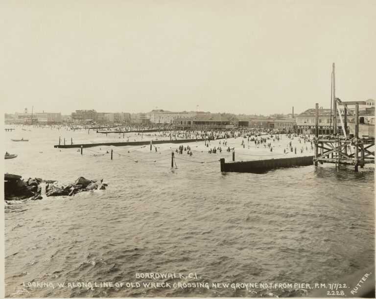 A Glimpse into Boardwalk Life of Coney Island in the 1920s through ...