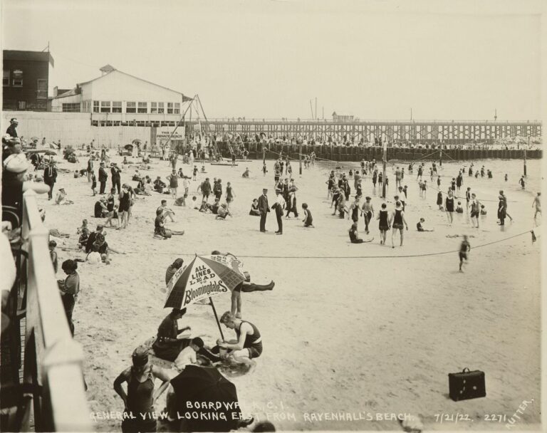 A Glimpse into Boardwalk Life of Coney Island in the 1920s through ...
