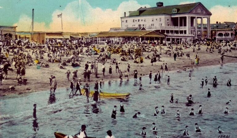 Trolleys to the Shore: A Photographic Look Back at Midland Beach ...