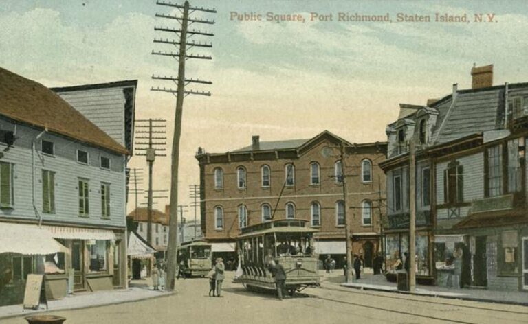 A Photographic Tour of Port Richmond in the Early 20th Century