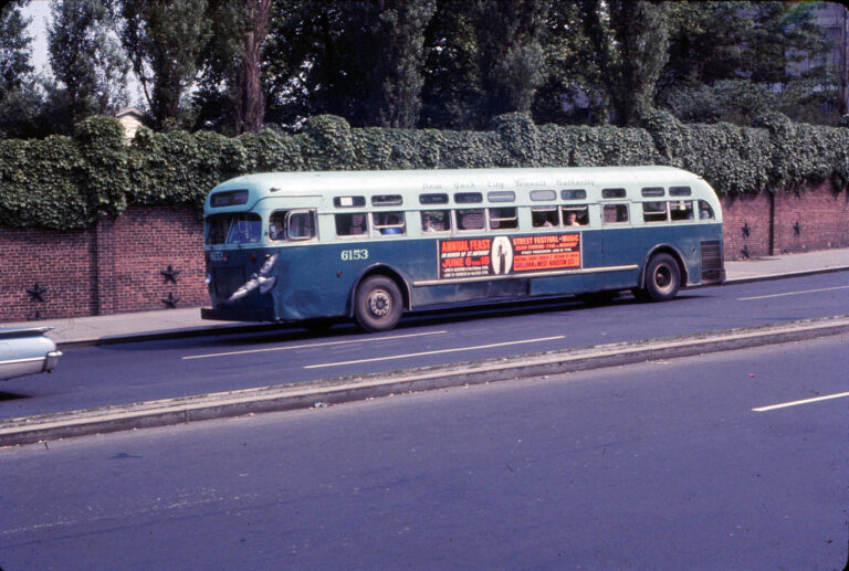 A Photographic Ride Through Staten Island's Buses from the Past