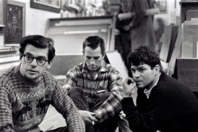 Inside the Raw, Rebellious World of Beatniks in 1950s and 1960s New ...