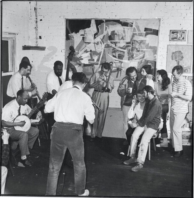 Inside the Raw, Rebellious World of Beatniks in 1950s and 1960s New ...