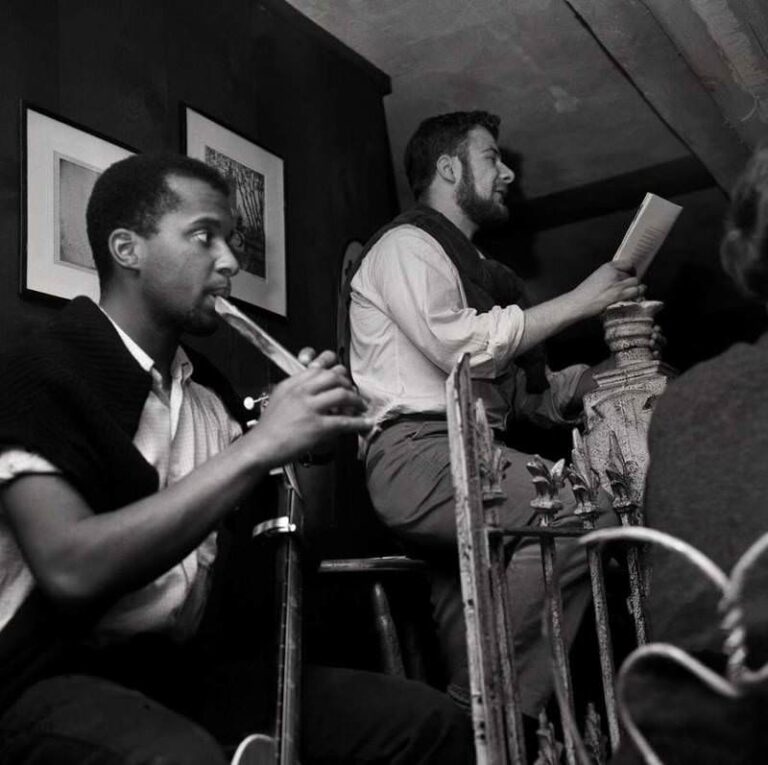Inside the Raw, Rebellious World of Beatniks in 1950s and 1960s New ...