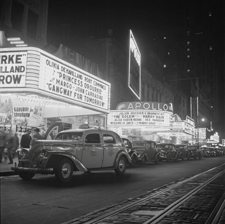What Harlem looked like in the 1940s through these Fascinating ...
