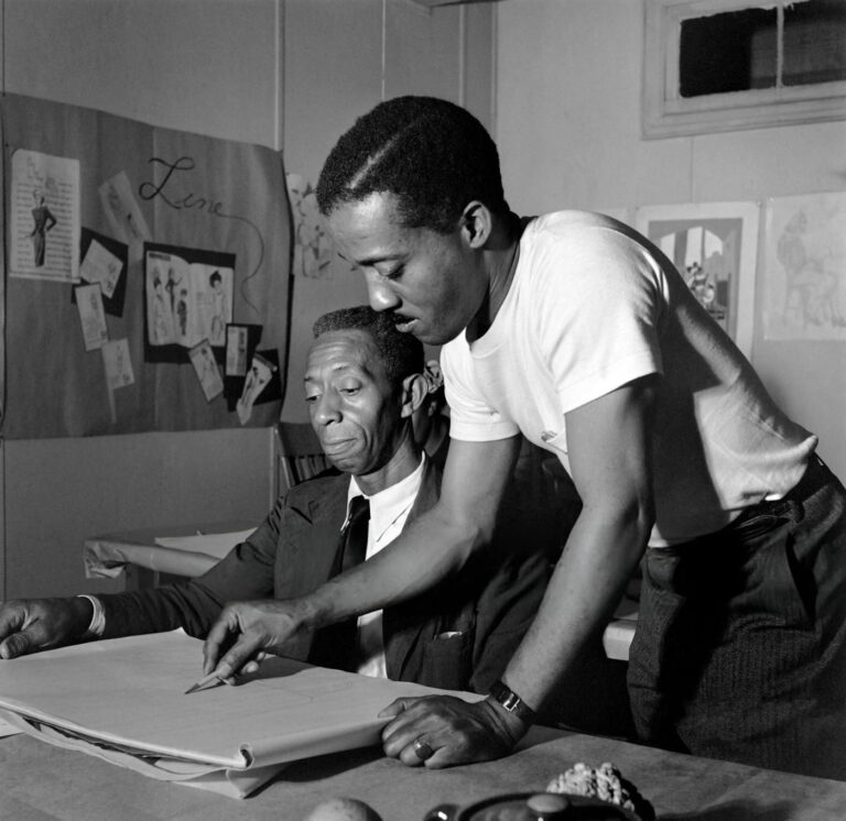 What Harlem looked like in the 1940s through these Fascinating ...