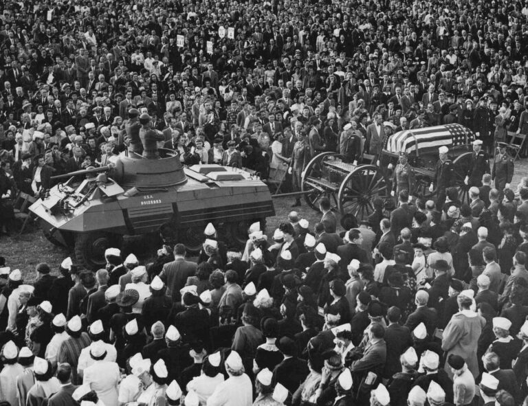 Brooklyn Navy Yard to Times Square: Daily Life in New York City During WWII
