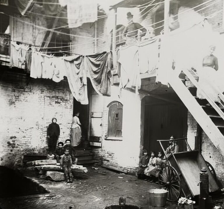 Where the Other Half Lived: A Brutal Look at 19th-Century Slums in New ...