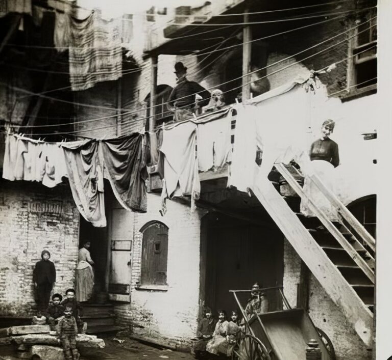 Where the Other Half Lived: A Brutal Look at 19th-Century Slums in New ...