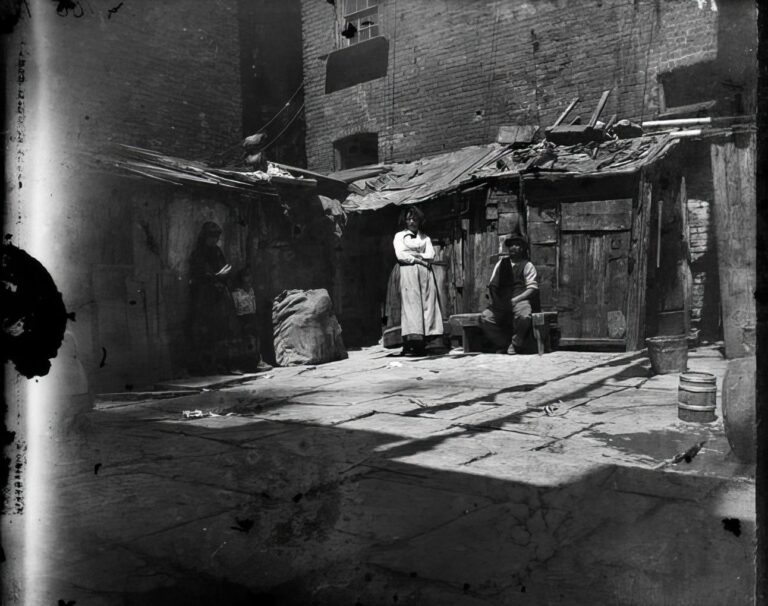 Where the Other Half Lived: A Brutal Look at 19th-Century Slums in New ...