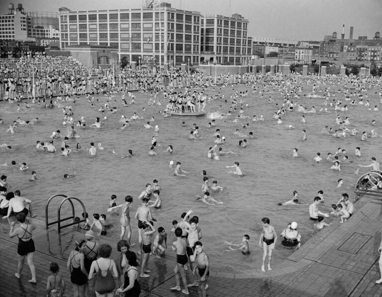 Inside the Waters of History: New York City’s Public Swimming Pools of ...