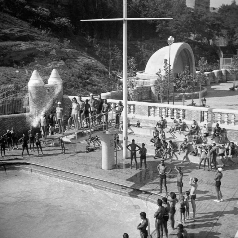 Inside the Waters of History: New York City’s Public Swimming Pools of ...