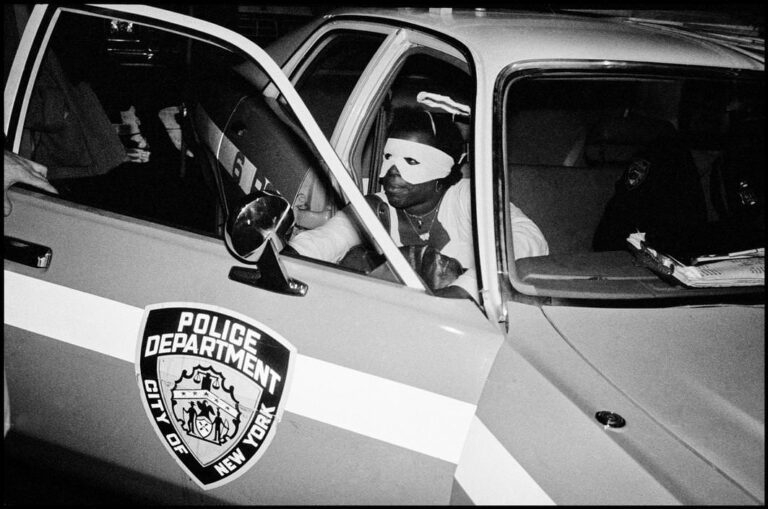 Faces of the Force: A Candid Look at the Daily Life of New York Police ...